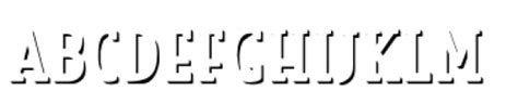look serif accent light font what font is