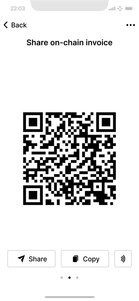 Requesting Bitcoin Bitcoin Design