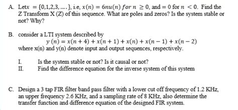 Solved A Let X 0 1 2 3 Dots I E X N 6u N For N0 Chegg Com