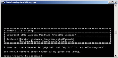 xampp cara instal apache php dan mysql