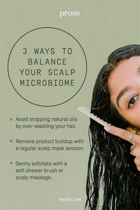 The Prose Scalp Mask Is Microbiome Friendly Scalp Mask Hair