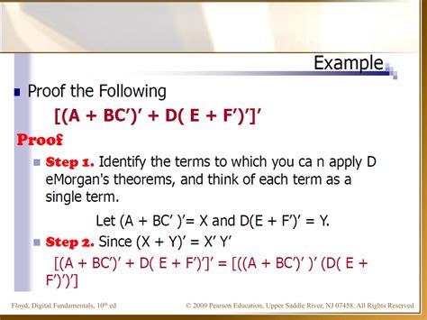 All About Boolean Algebra Dld Pdf Chemistry Science