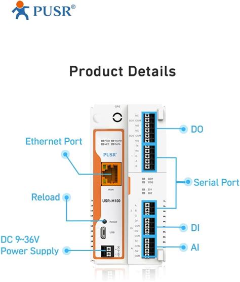 Usr M100 Ethernet Server Remote Io Edge Computing Philippines Ubuy