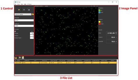 Chemometec Nucleocounter Nc 202 Nc View Software User Guide