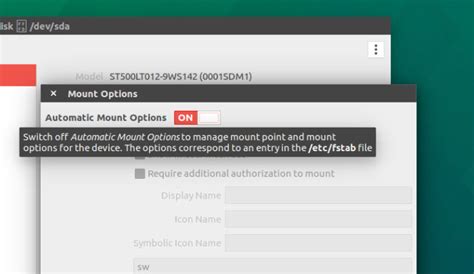How To Auto Mount Hard Drive Partitions On Start Up In Ubuntu 16 04