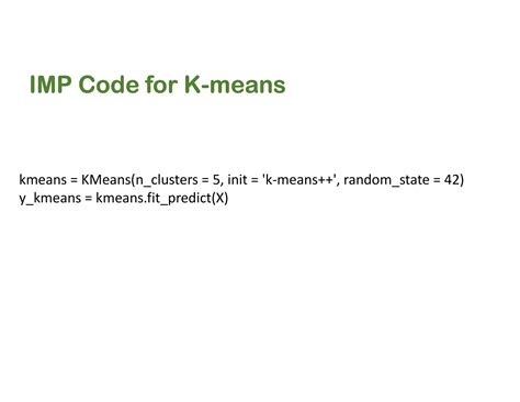 5 Types Of Clustering Algorithms In Mlpdf Computing Technology And Computing