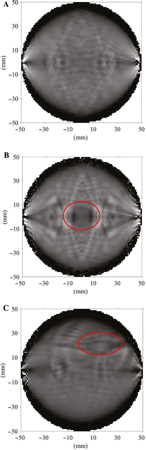 Tomographic Images Reconstructed Using The Original Tof Data Of The