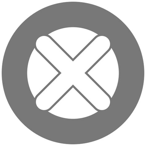 Close Button Free Ui Icons
