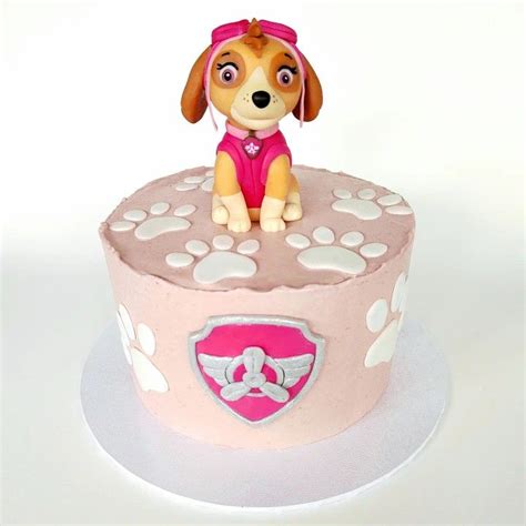 Skye Paw Patrol Cake