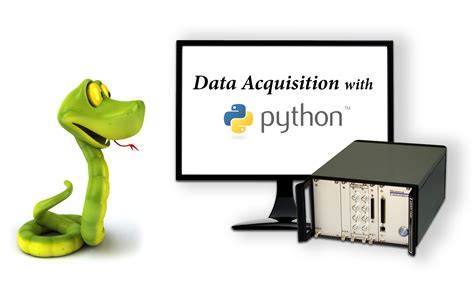 Press Release Illustration Data Acquisition Systems Compatible With Python