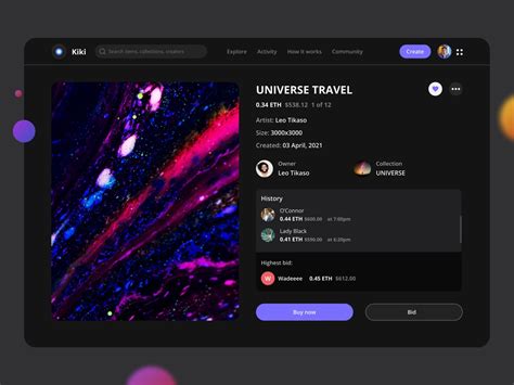 NFT Marketplace UI UX Design Essential Features And Helpful Tips