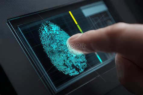 지문 생체 인식