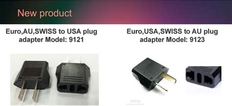 Universal Socket Ups Pdu Iec C Male Prong Electric Plug Adapter Conversion Power Plug