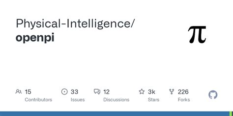GitHub Physical Intelligence Openpi