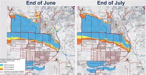 Latest Models Show Tulare Lake Flooding Likely To Spare Corcoran The