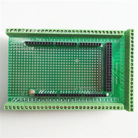 Double Side Pcb Prototype Screw Terminal Block Shield Board Kit For