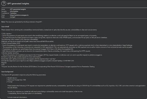 Burpgpt A Burp Suite Extension That Integrates Openais Gpt To