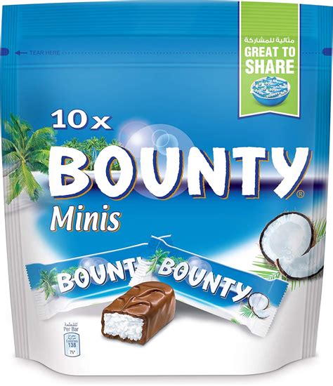 Bounty Minis Chocolate 10 Pieces 285g Buy Online At Best Price In Uae Amazon Ae