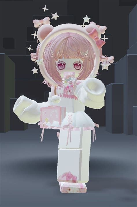 Девочка в роблокс Милые рисунки Рисунки Эскизы персонажей