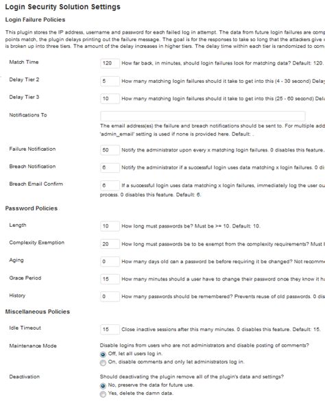 Setting Up A Strong Password Policy For Wordpress 6 Plugins Wp Solver