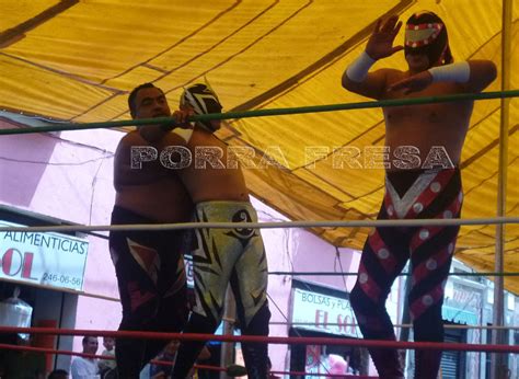 Lucha Libre Porra Fresa ¡pegasso Deja Sin Cabellera A Perverso ¡ultimo Guerrero Vence Con
