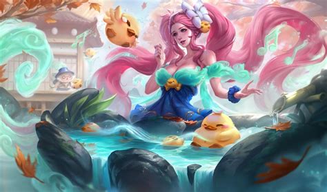 Spirit Blossom Springs Sona • Heimerdingerlol