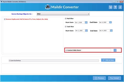 Maildir File Converter Tool Converts Maildirmaildir Files