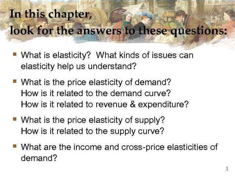 CHAPTER 5 Elasticity And Its Application Economics PRINCIPLES