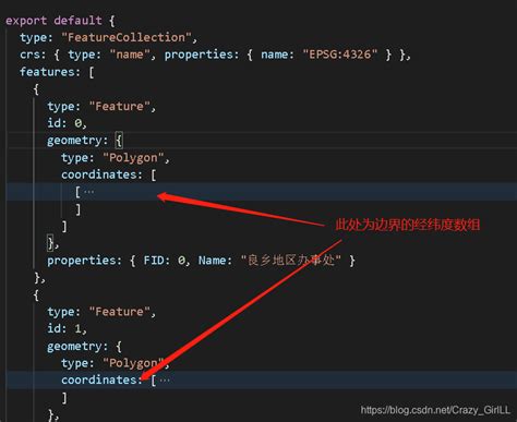 Leaflet中geojson的使用leaflet加载geajson数据并放大定位 Csdn博客