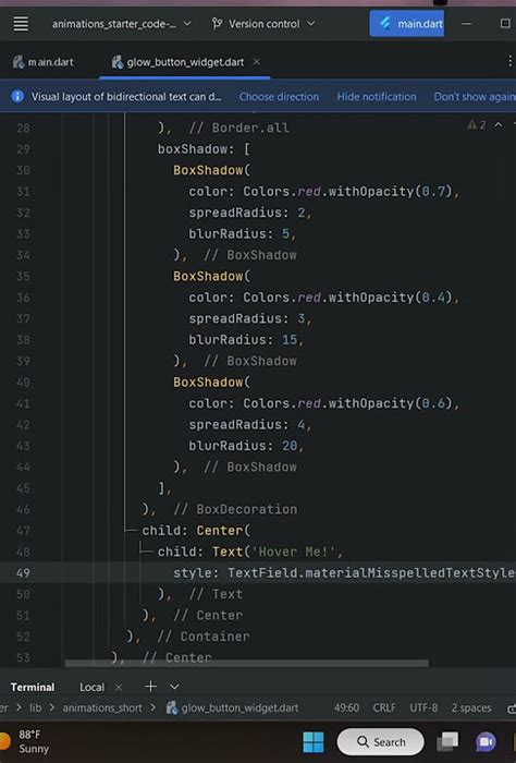 Flutter Web Neon Glow Button Flutter Shorts Flutterui Flutterweb Flutterbeginner Youtube