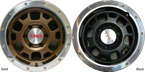 2010 2014 Toyota Fj Cruiser And Tacoma Trd Beadlock Wheelsrims 16 Inch
