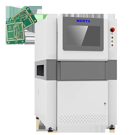 Smt Aoi Wafer Inspection Machine For Pcb Deep Learning