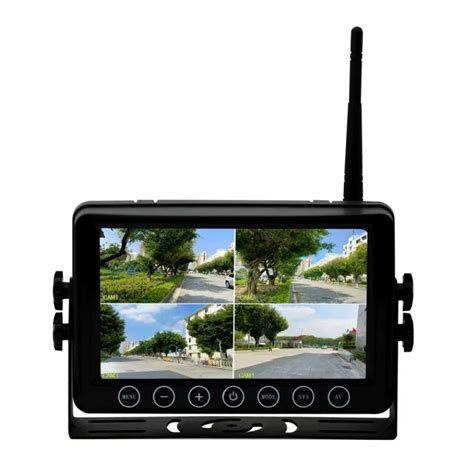 Black 7 Inch Jt 07bw Tft Wirless Monitor Tft Resolution 1920 X 1080 At ₹ 4000 00 Piece In Noida