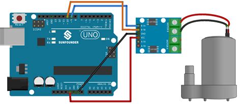 Lesson 31 Centrifugal Pump — Sunfounder Universal Maker Sensor Kit