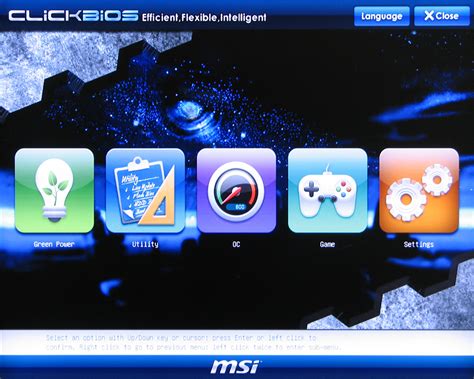 Ixbt Labs Msi P67a Gd65 Motherboard Page 2 Uefi