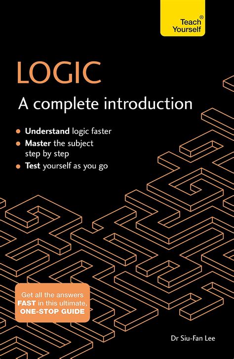 Logic A Complete Introduction Teach Yourself Complete Introductions Lee Siu Fan Amazon