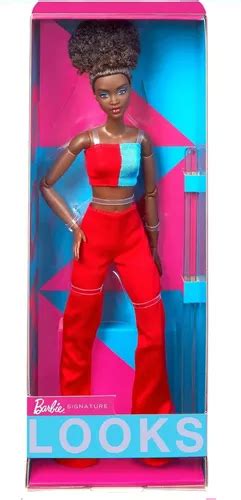 Barbie Signature Looks Petite Morena Rizada Meses Sin Intereses