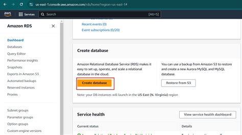 Setting Up A Connection Between Aws Rds And Ec2
