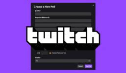How To Create Polls On Twitch As A Moderator Or Editor