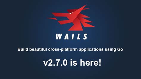 on linkedin release v2 7 0 · wailsapp wails