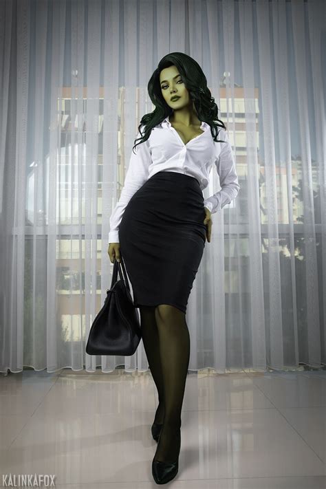 She Hulk Kalinka Fox Marvel