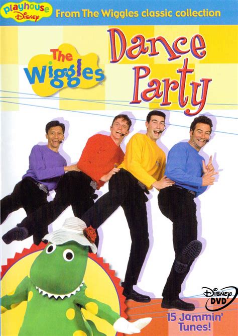 The Wiggles Dance Party Disney Dvd Cover 2003 By Demicarl On Deviantart