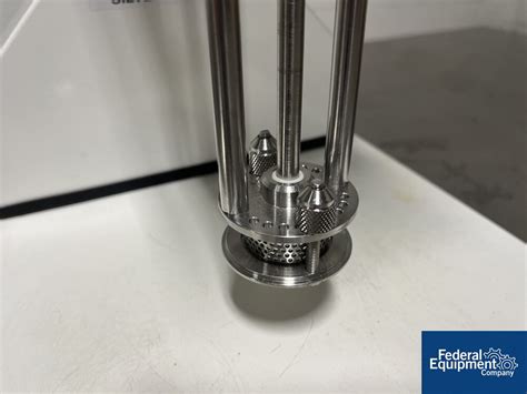 Silverson Homogenizer Mixer Federal Equipment Company