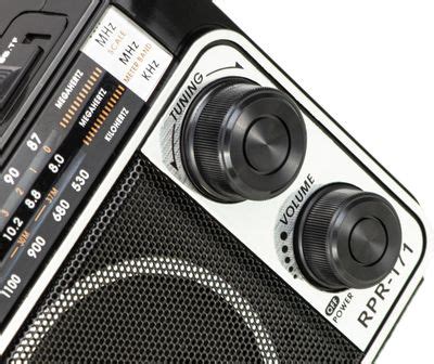 Характеристики Радиоприемник Ritmix RPR-171, черный (1123003) смотреть ...