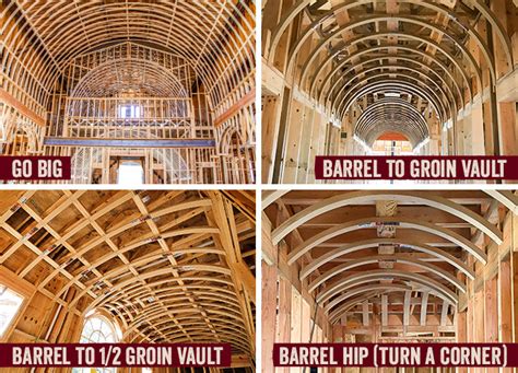 How To Build A Brick Barrel Vaulted Ceiling