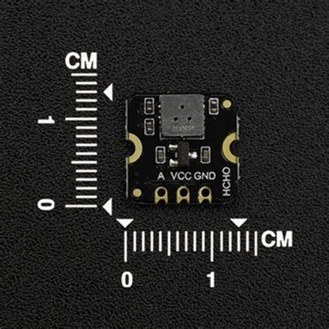 Dfrobot Fermion Mems Formaldehyde Hcho Gas Detection Sensor Breakout 0 3ppm Robo Nepal