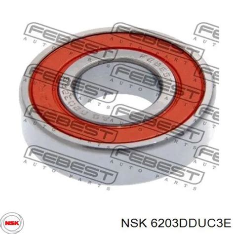 6203DDUC3E NSK подшипник генератора