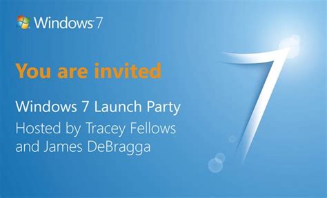 Windows 7 Launch