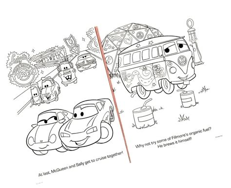 Pixar Disney Cars Gigantic Coloring And Activity Book 200 Pages