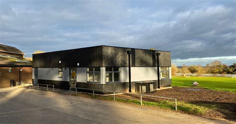 Modular Library Building Disruption Free Construction For Schools